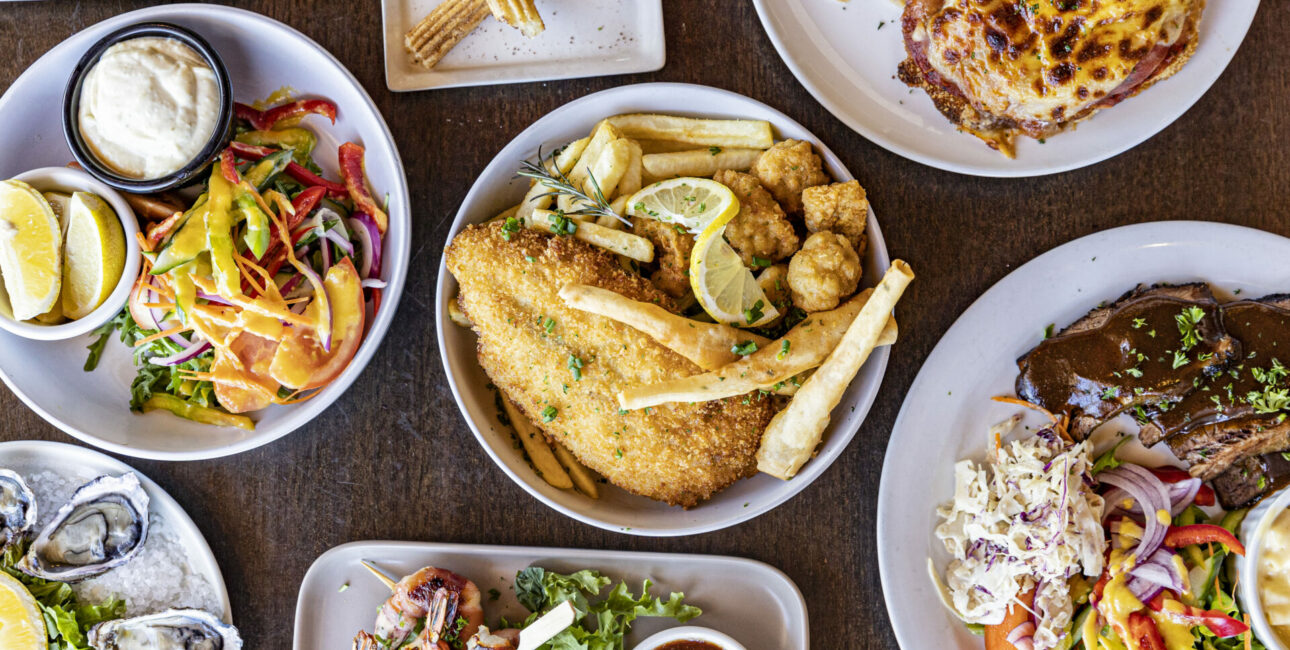 View our menu | The Strand Hotel Yeppoon